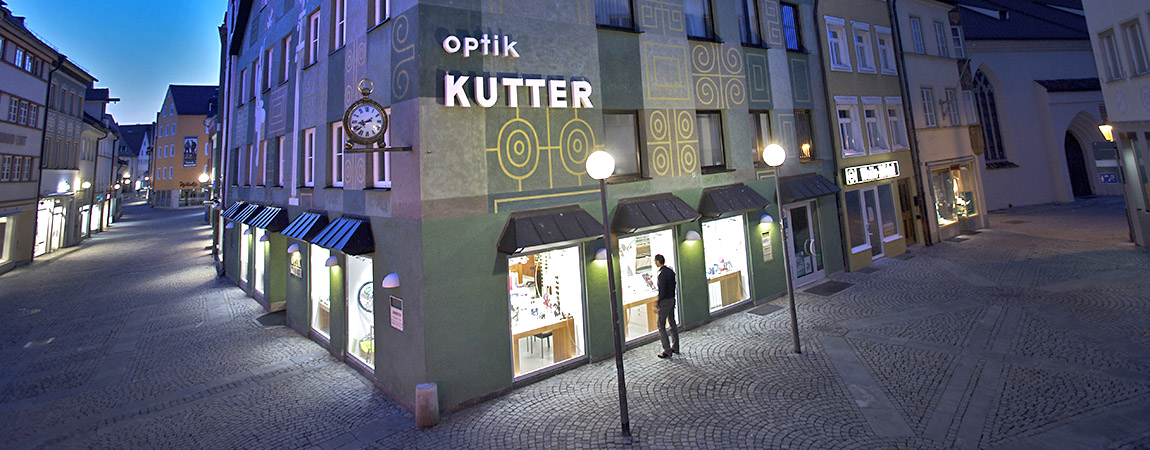 Geschichte von Optik Kutter Kaufbeuren - Seit 1833